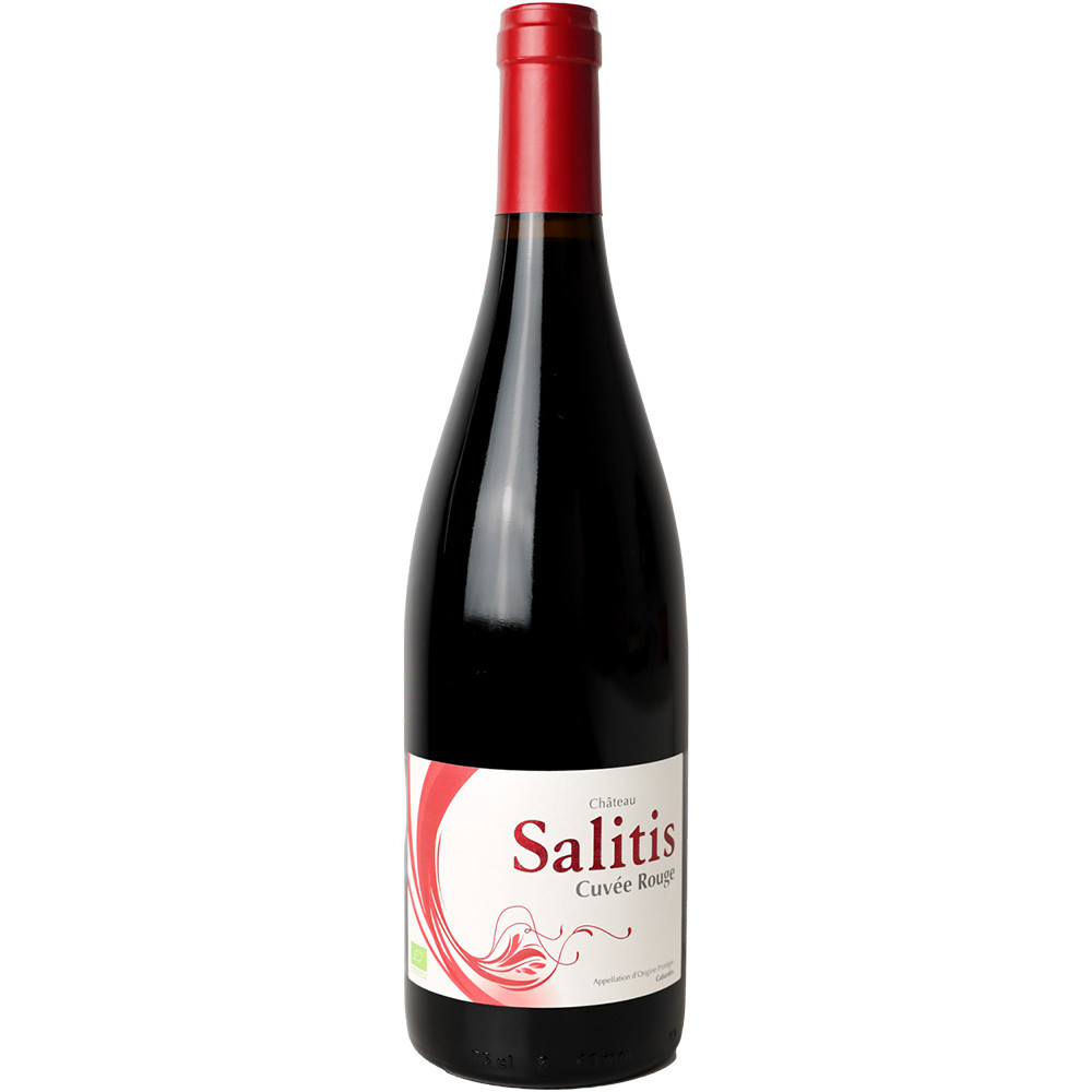 Salitis 2022 Cuvée Rouge Cabardès AOP trocken