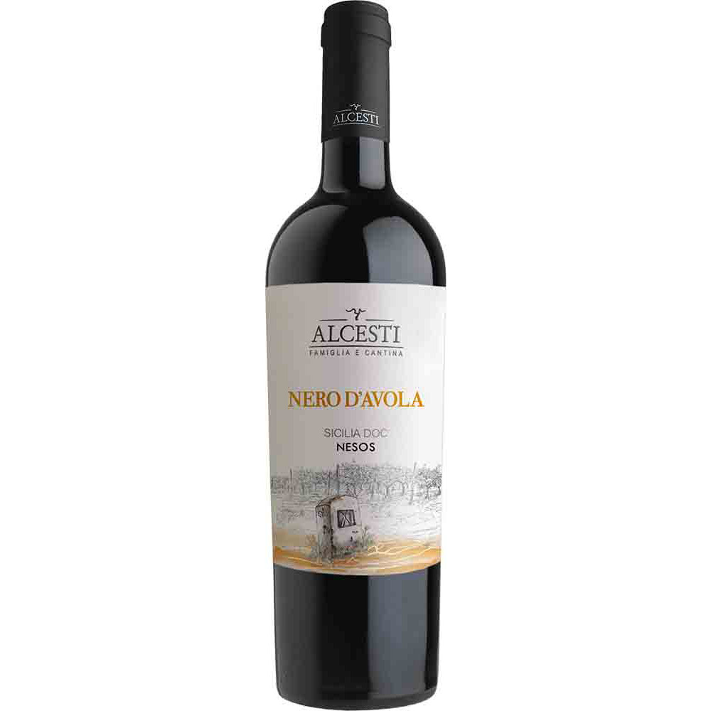Alcesti 2022 Nesos Nero d'Avola Sicilia DOC trocken