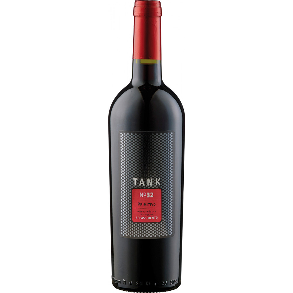 Camivini 2022 TANK 32 Appassimento Primitivo Salento IGP