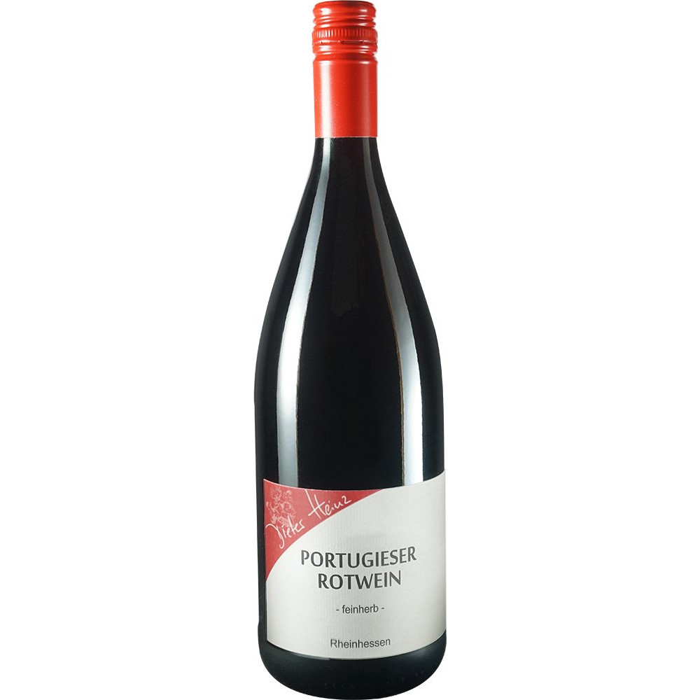 Dieter Heinz 2023 Portugieser Rotwein feinherb 1,0 L