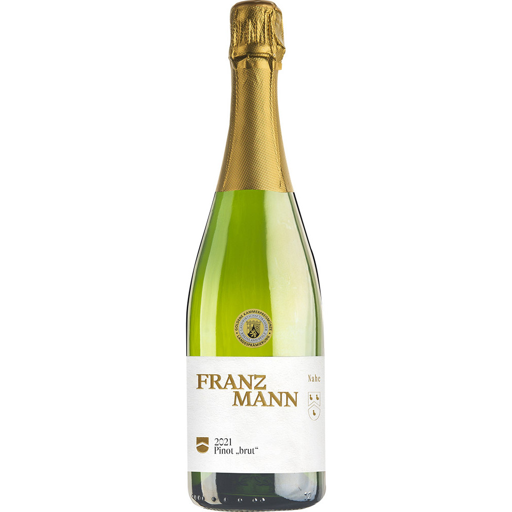 Franzmann 2021 Pinot Sekt brut bei WirWinzer bestellen