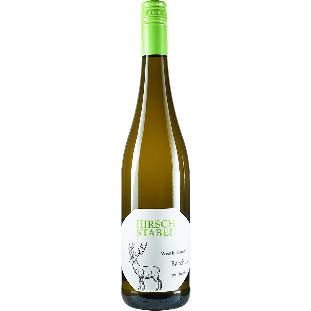 Hirsch-Stabel 2025 Bacchus feinherb bei WirWinzer bestellen