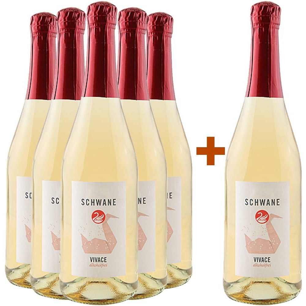 5+1 Weingut zur Schwane Trauben-Secco alkoholfrei Paket