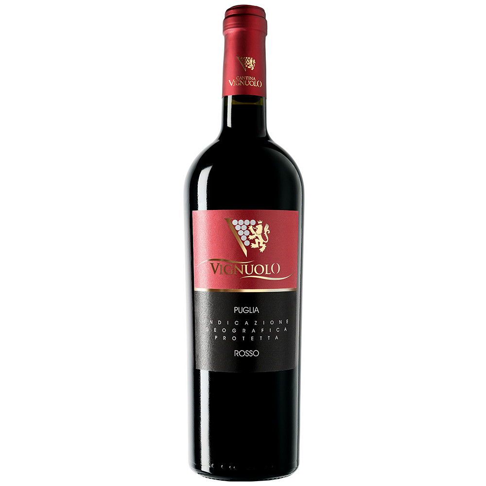 Vignuolo - La Cantina di Andria 2020 Rosso Puglia IGP trocken