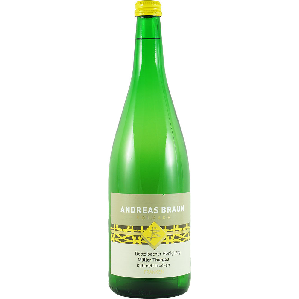 Andreas Braun 2025 Dettelbacher Honigberg Müller-Thurgau Kabinett ...