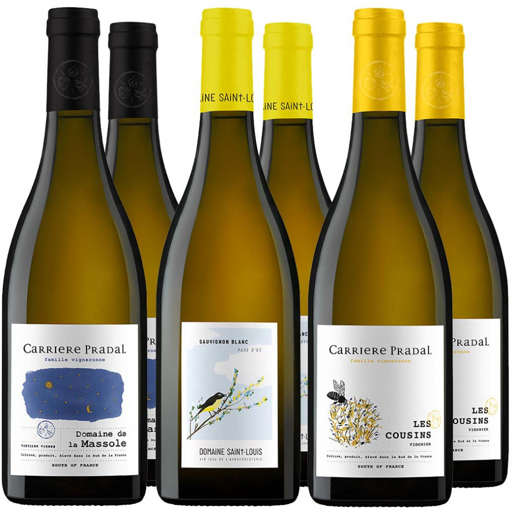 Carrière-Pradal Kennenlern-Paket weiß
