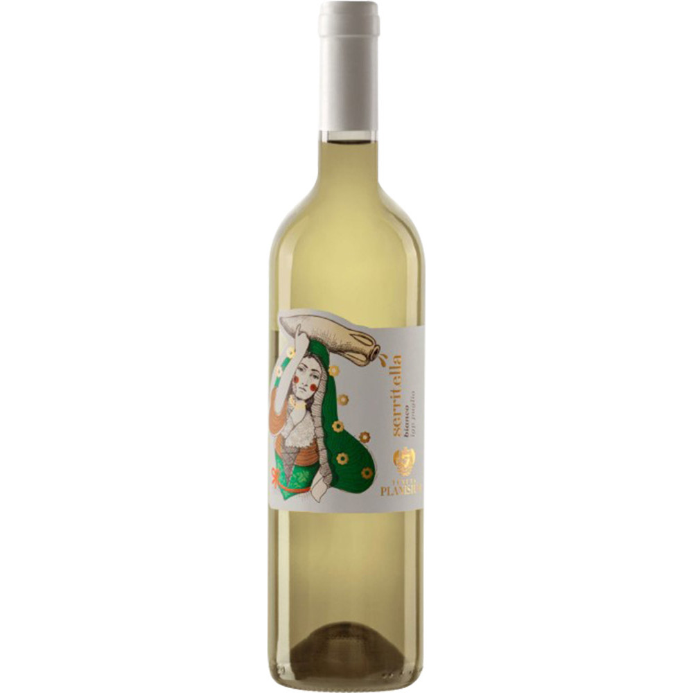 Tenuta Planisium "Serritella" Bianco Puglia IGP trocken