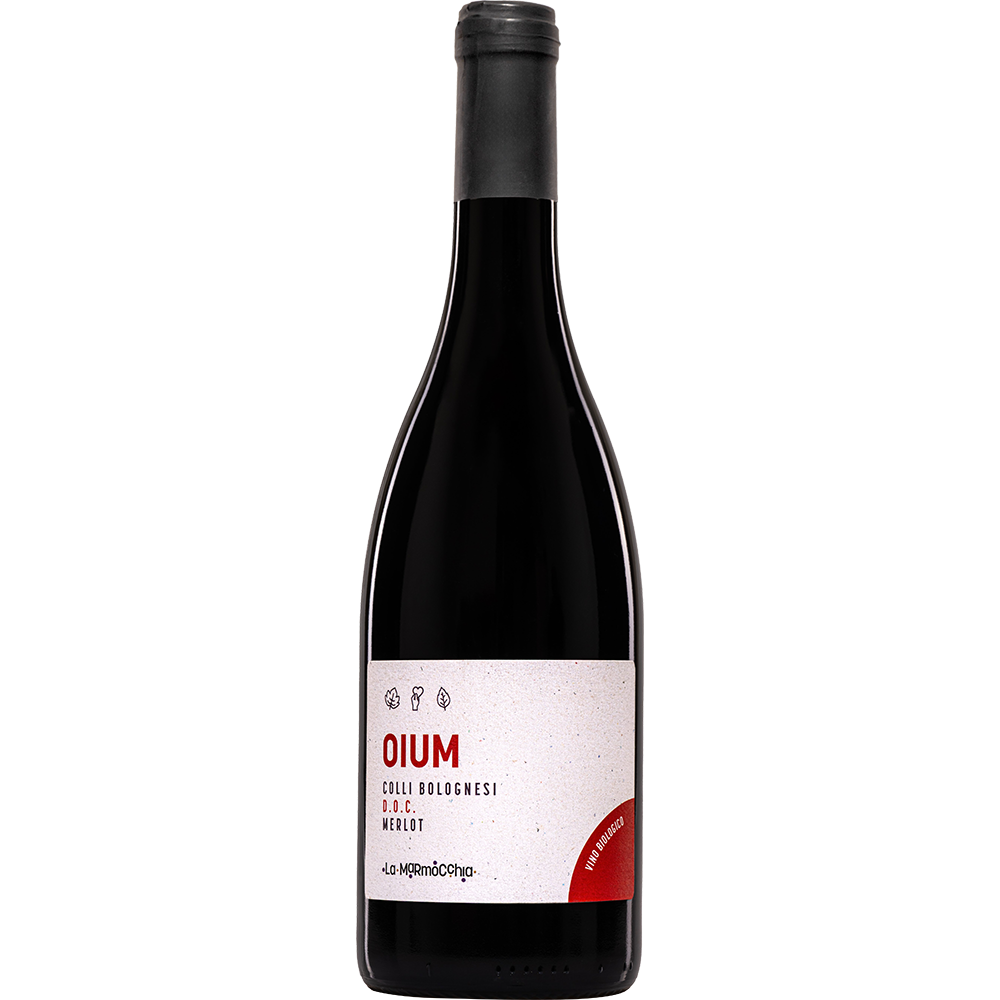 La Marmocchia 2024 Oium Colli Bolognesi Merlot DOC trocken
