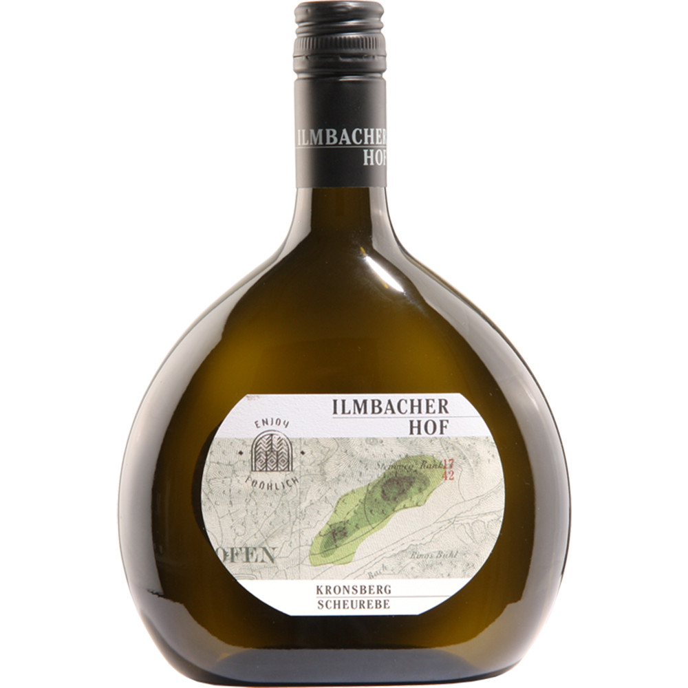 Ilmbacher Hof 2022 Iphöfer Kronsberg Scheurebe trocken