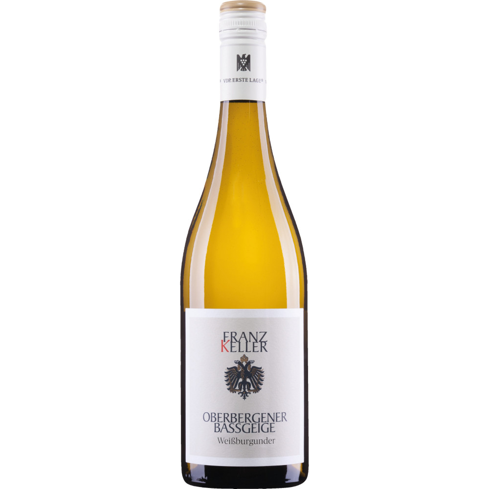 Weingut Franz Keller 2021 Oberbergener Bassgeige Weißburgunder trocken ...