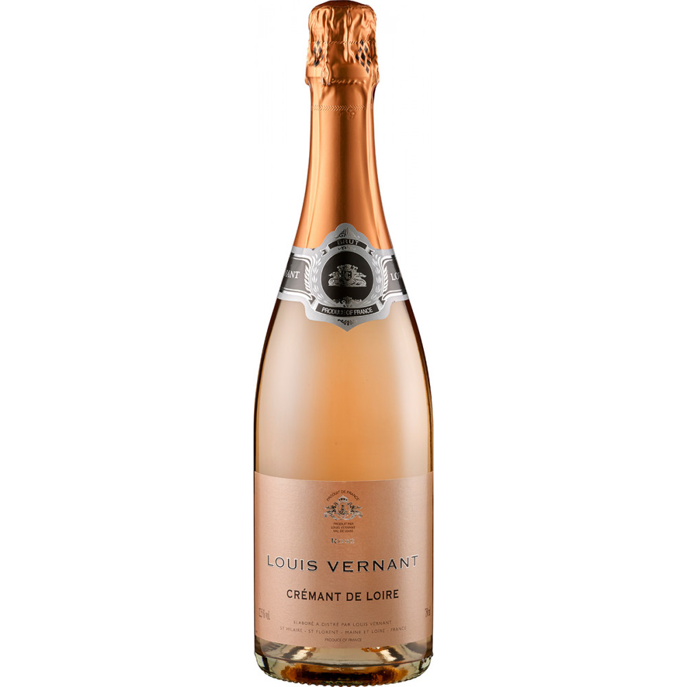Louis Vernant Cremant de Loire Rosé AOP brut