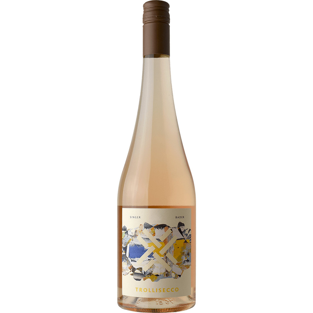 Singer-Bader 2023 TROLLISECCO Perlwein halbtrocken