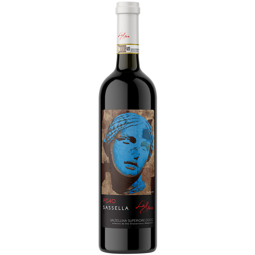 La Spia 2020 Sassella “PG40” Valtellina Superiore DOCG trocken