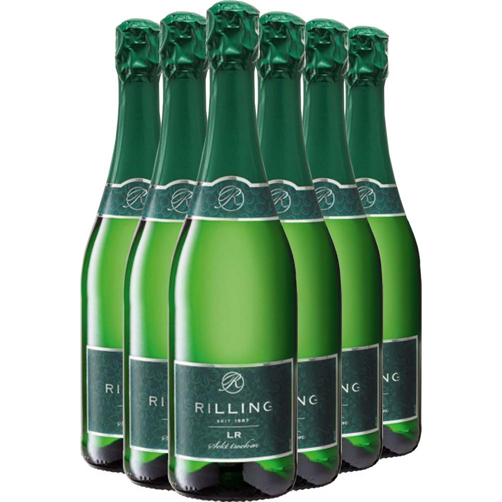 Rilling Sekt Paket Rilling Sekt trocken