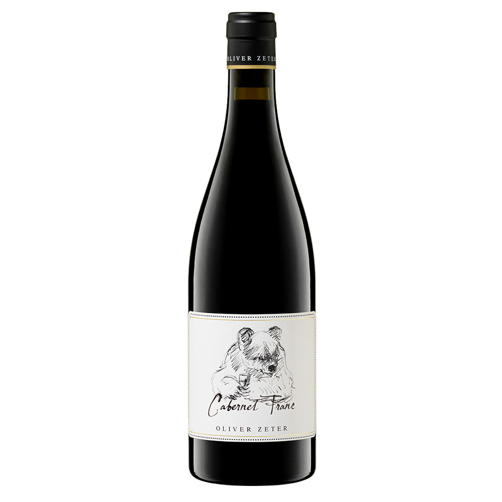 Oliver Zeter 2019 Cabernet Franc trocken