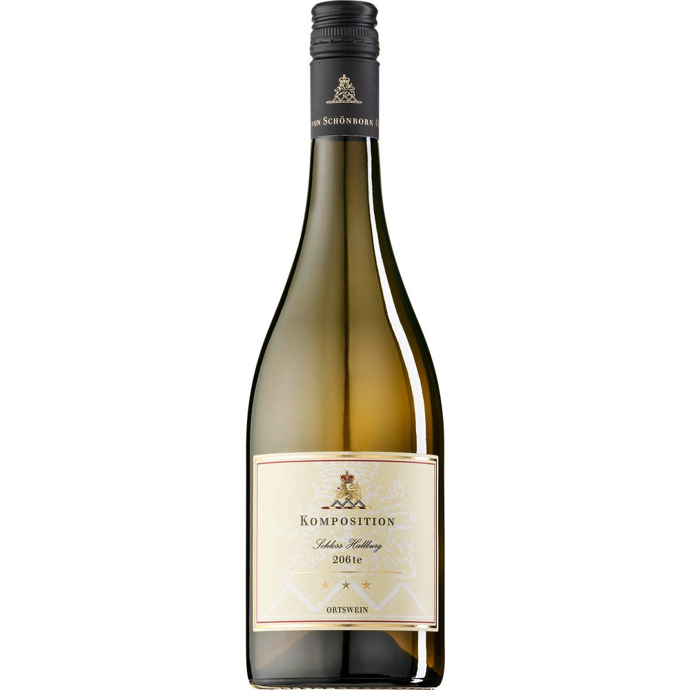 Graf von Schönborn Schloss Hallburg Komposition 206te Cuvée trocken