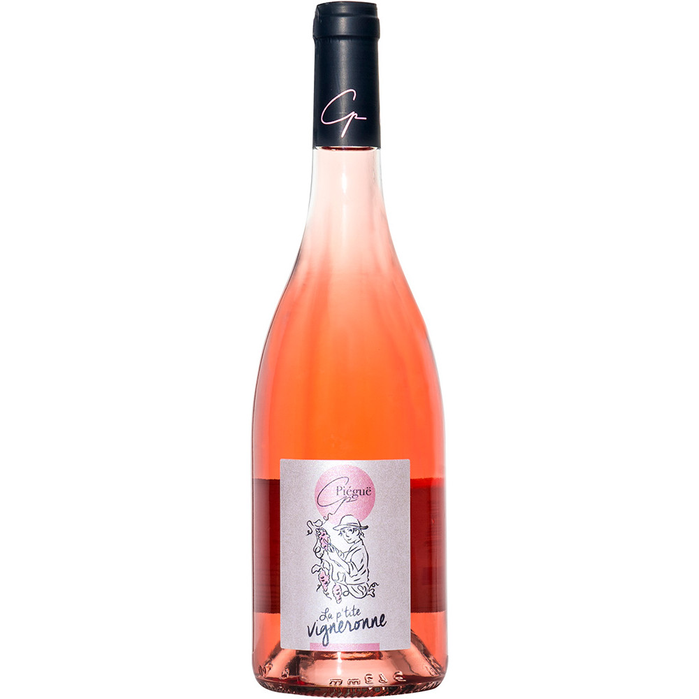 Piéguë 2022 "La P'tite vigneronne" Rosé Val de Loire IGP trocken