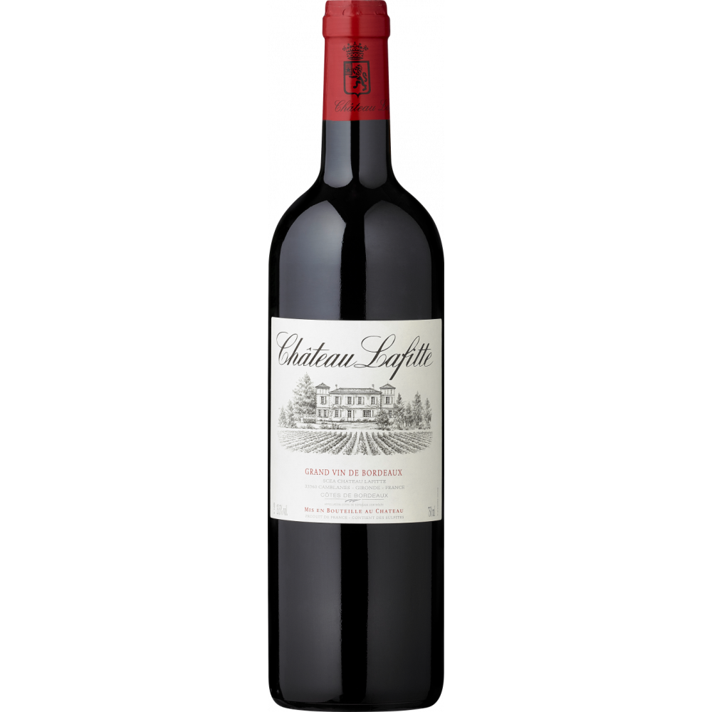 Château Lafitte 2021 Côtes de Bordeaux AOP trocken