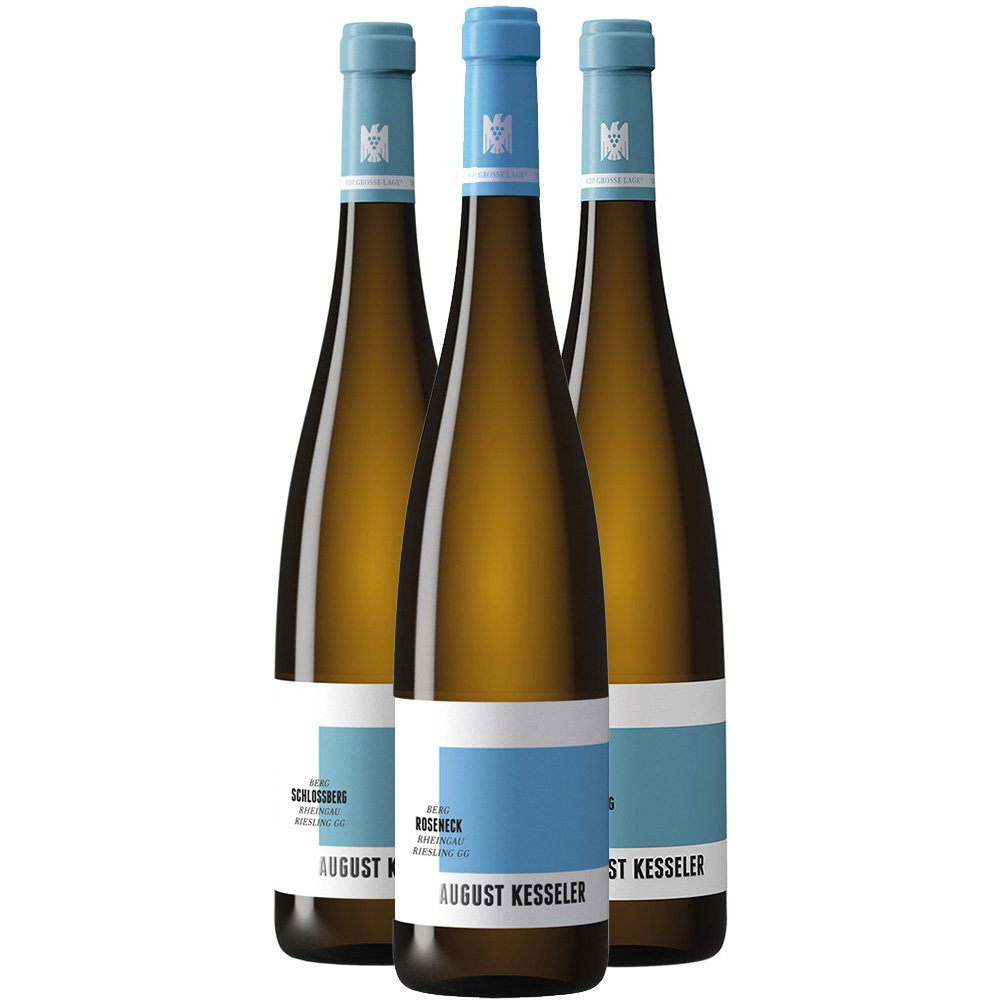 August Kesseler 3er Grosse Lagen Riesling Paket