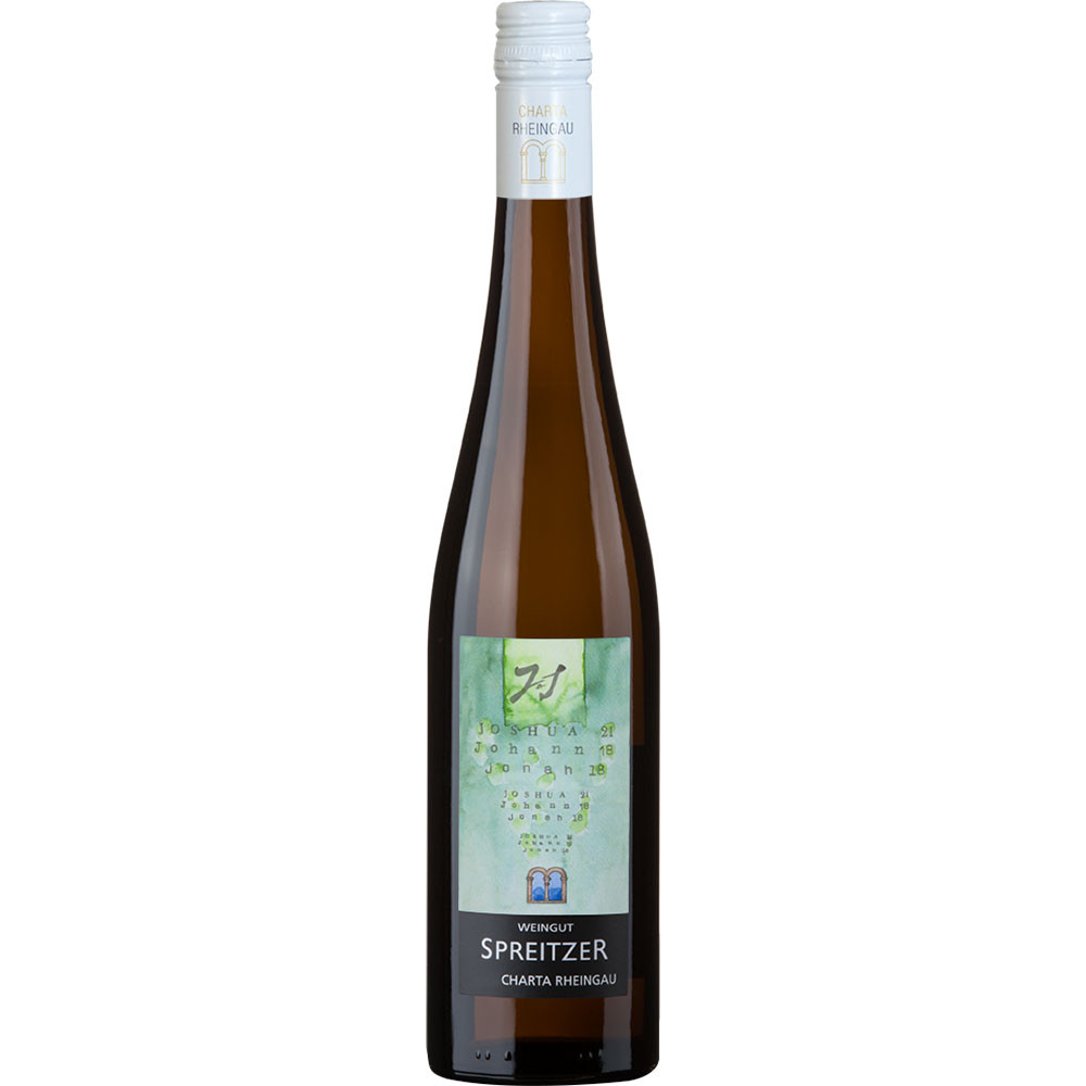 Spreitzer 2022 Charta Rheingau Riesling "Nachwuchs" halbtrocken