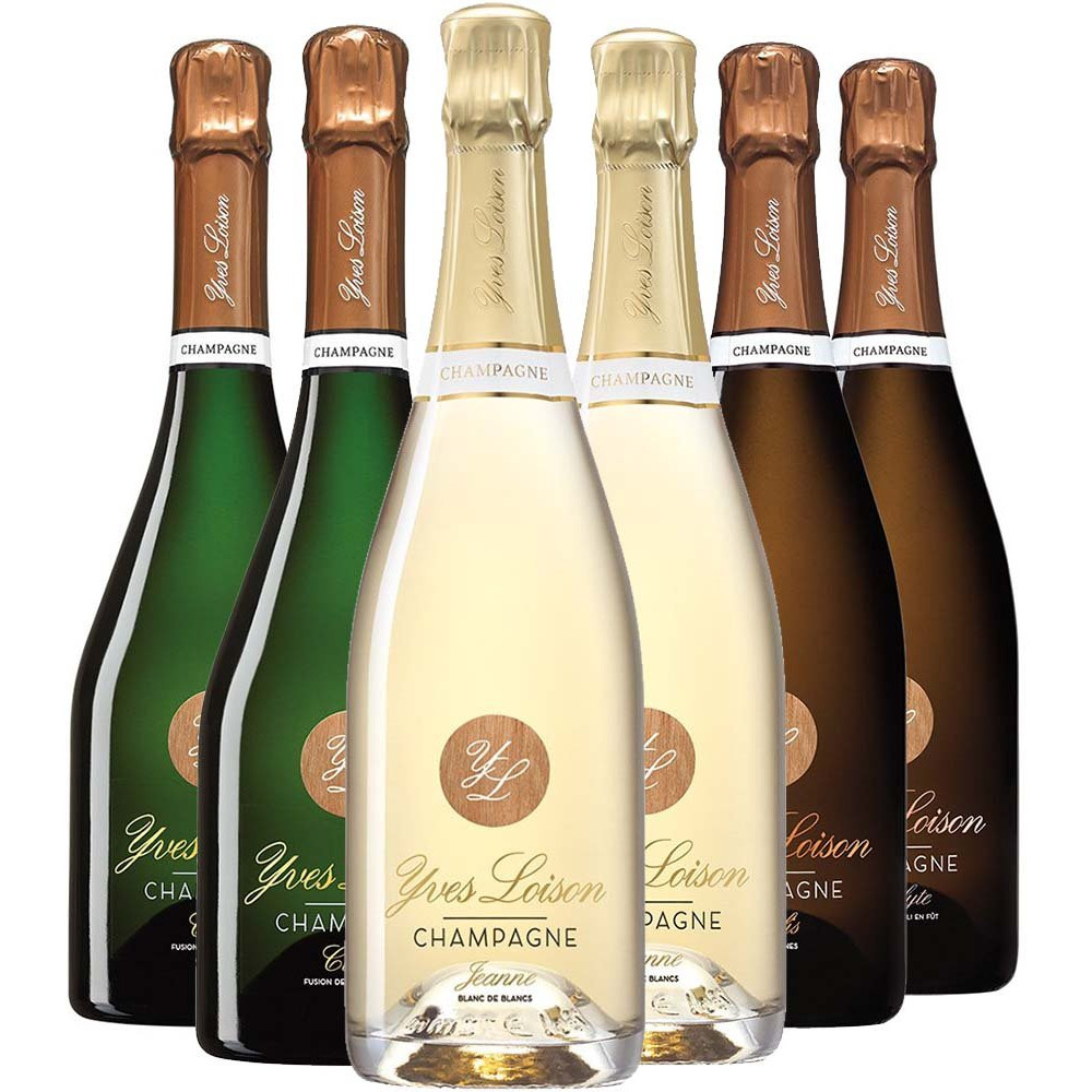 Champagne Yves Loison Kennenlern-Paket