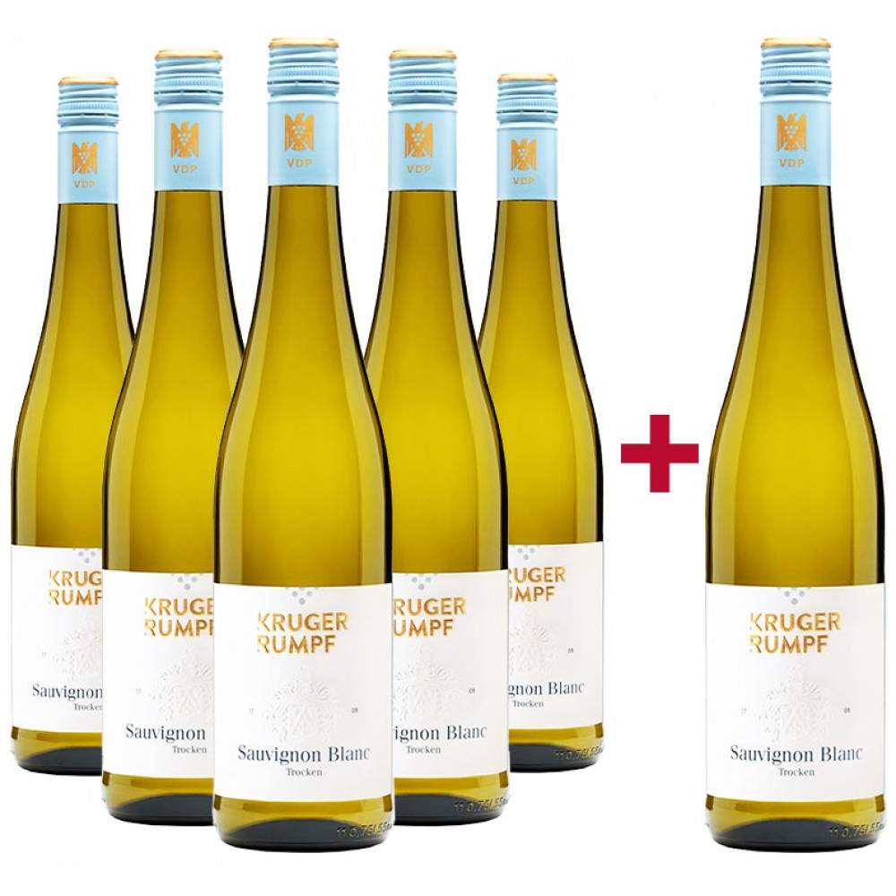 Kruger-Rumpf 5+1 Sauvignon Blanc Paket