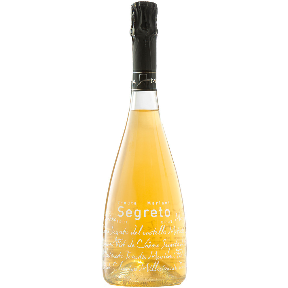 Tenuta Mariani 2018 Segreto Fut de Chene Metodo Classico Millesimato brut