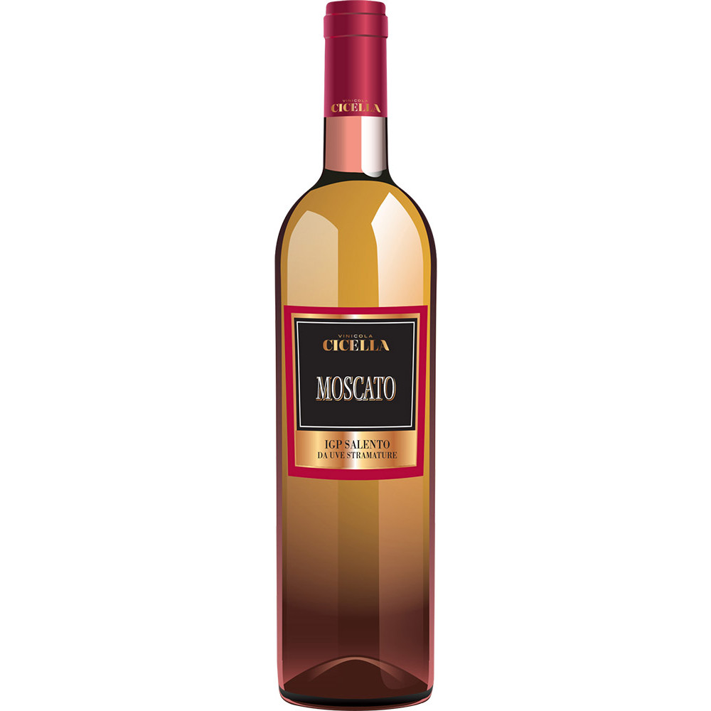 Cicella 2013 Moscato da uve stramature Salento IGP lieblich 0,5 L