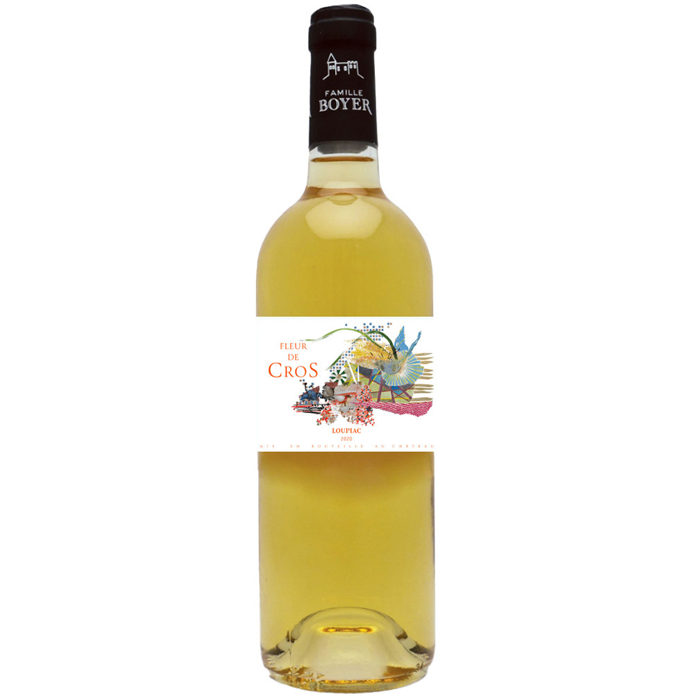 Château du Cros 2022 Fleur de Cros Loupiac AOP süß
