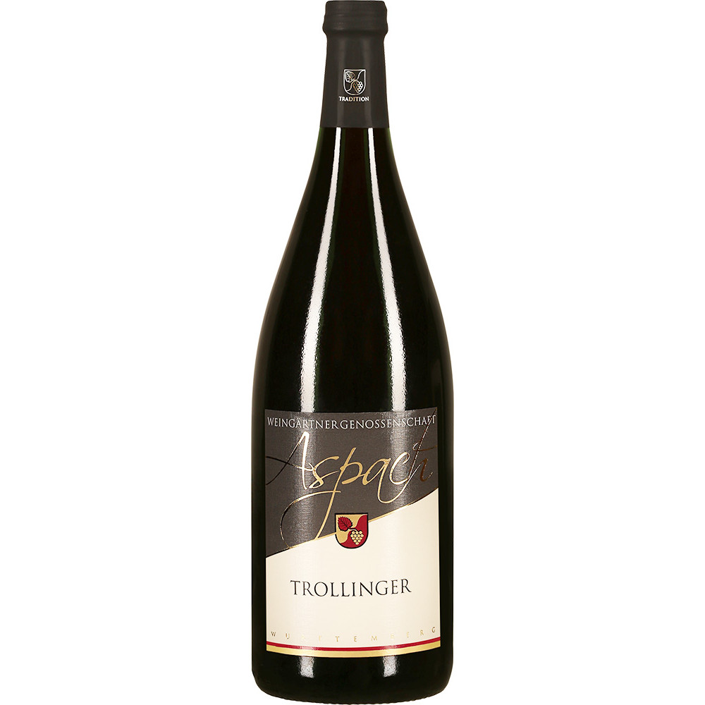 Aspach 2022 Trollinger halbtrocken 1,0 L