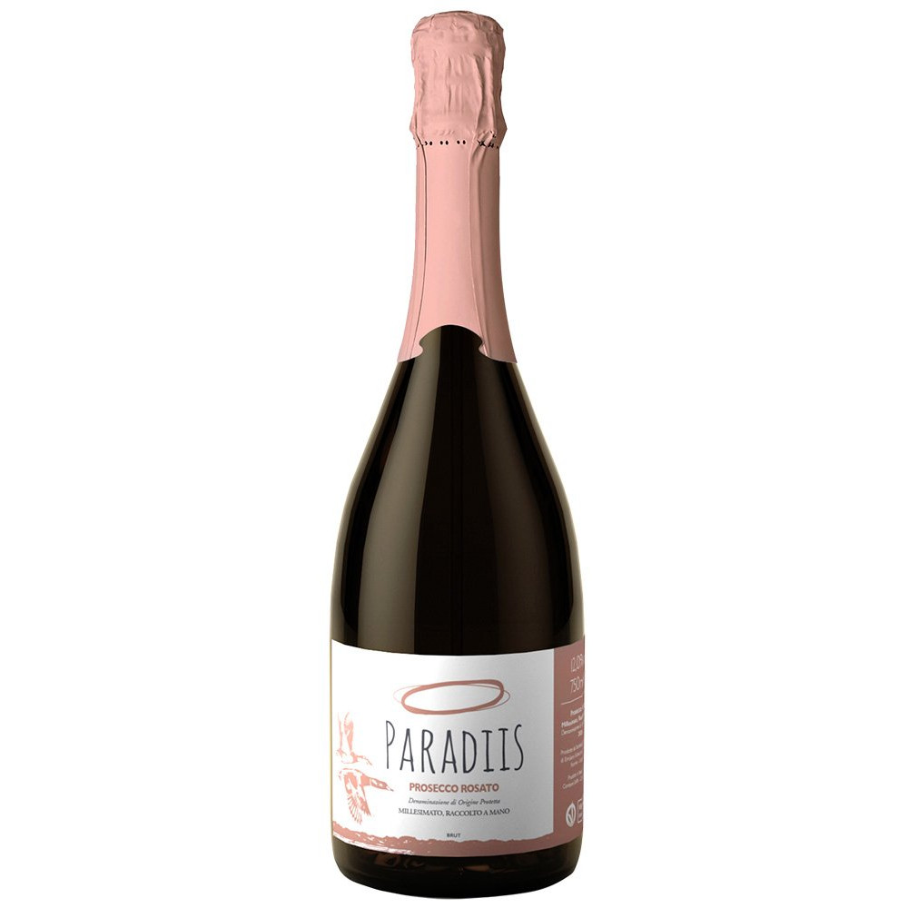 Paradiis 2022 Spumate Rosè Millesimato Prosecco DOC brut