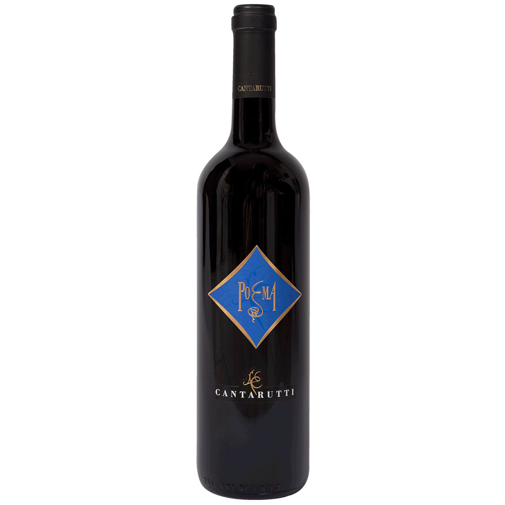 Cantarutti Alfieri 2004 Poema Red Wine Friuli Colli Orientali DOC trocken