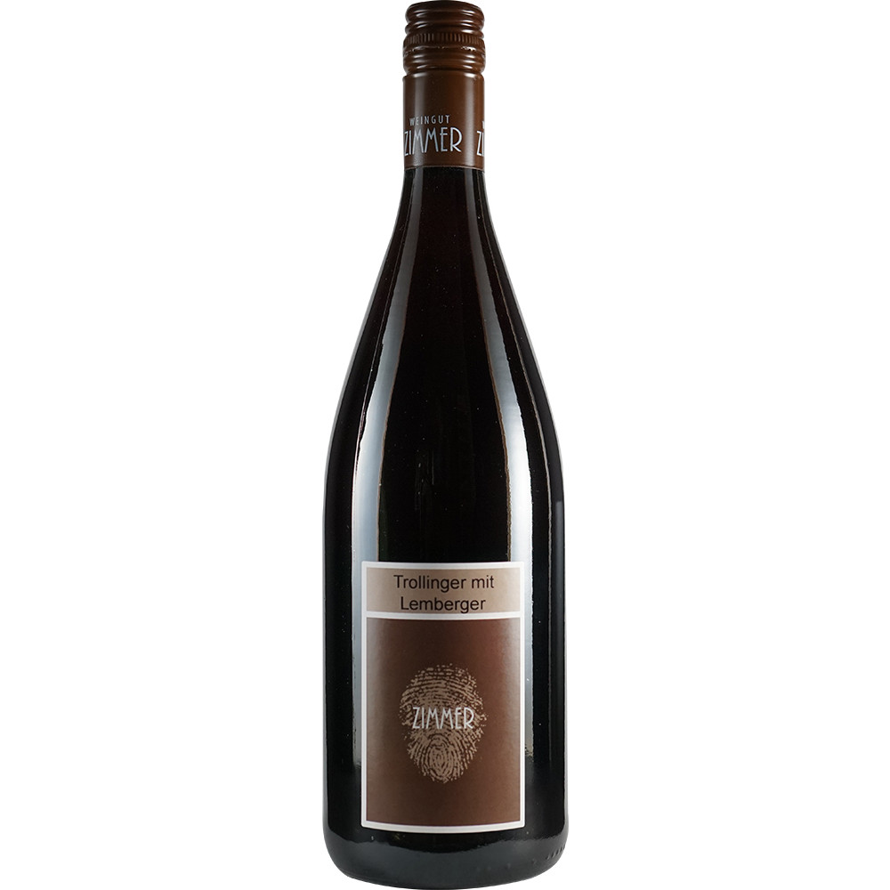 Zimmer 2022 Trollinger mit Lemberger halbtrocken 1,0 L