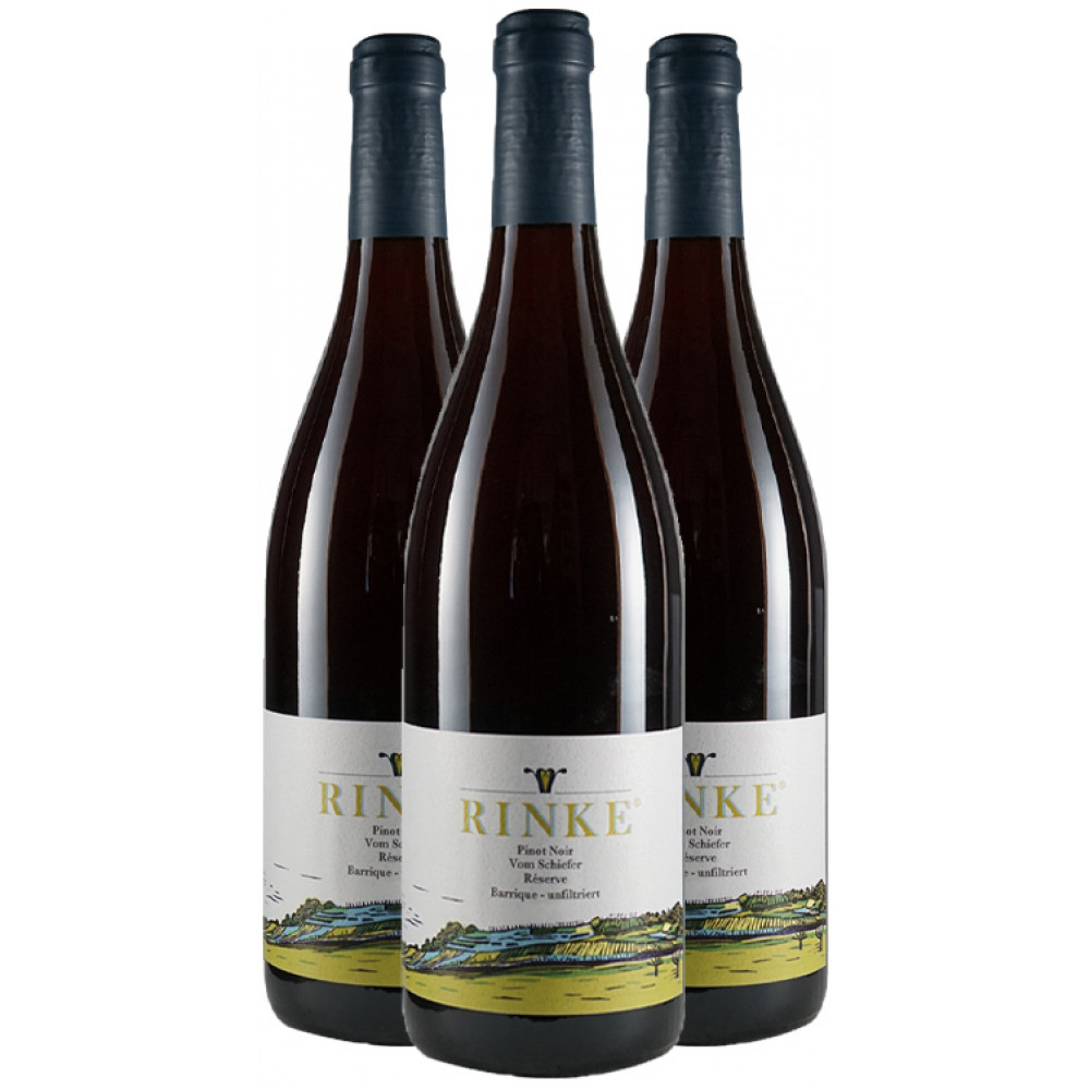 Rinke "VOM SCHIEFER" Pinot Noir Réserve Paket