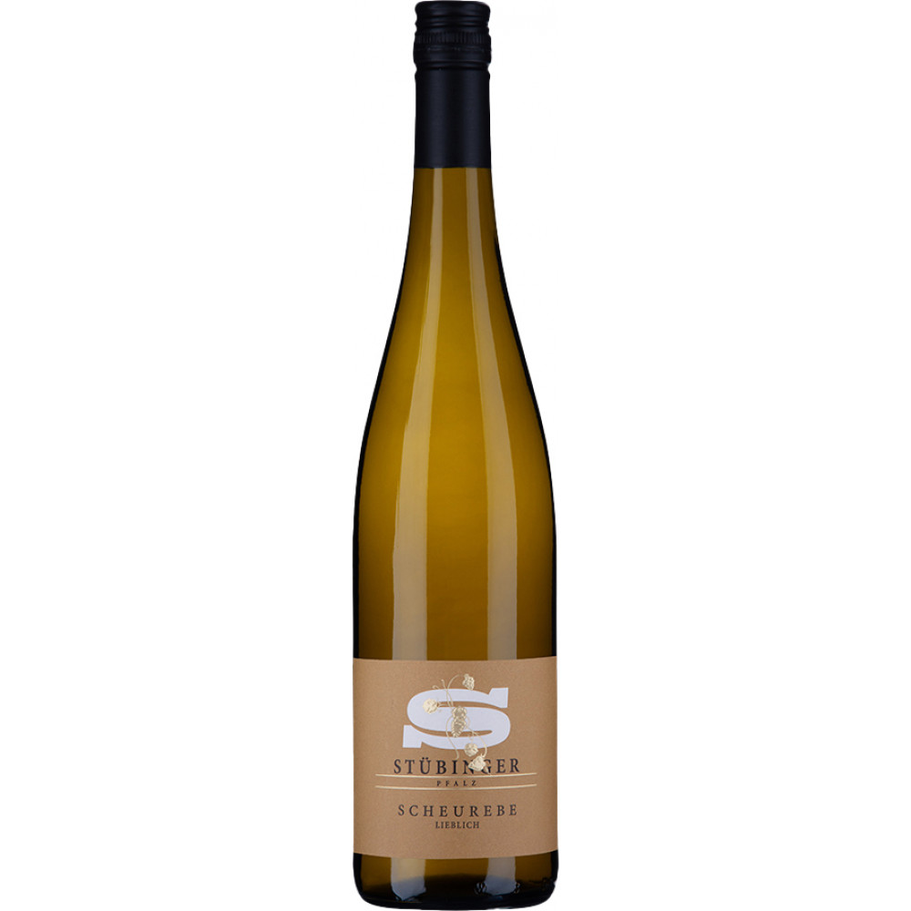 Stübinger 2022 Scheurebe Kabinett lieblich