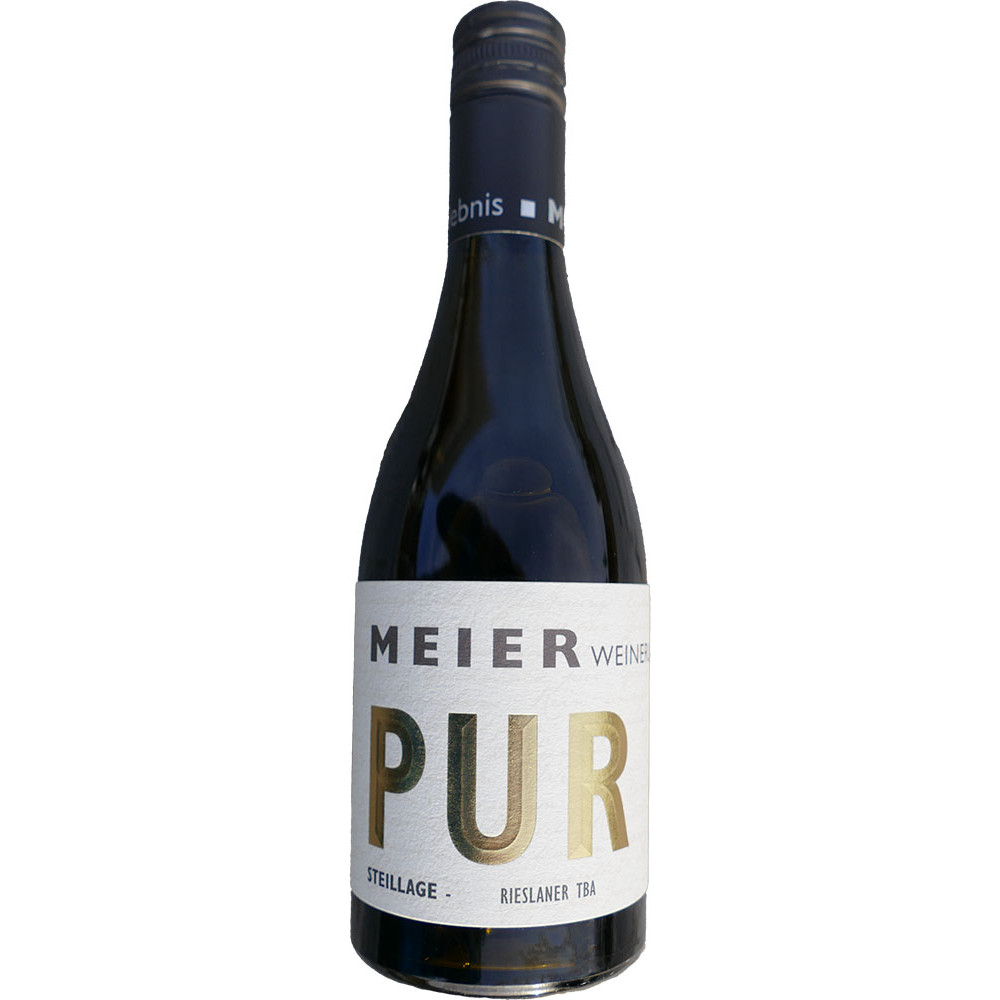Markus Meier 2017 Rieslaner Trockenbeerenauslese PUR Steinbach edelsüß ...