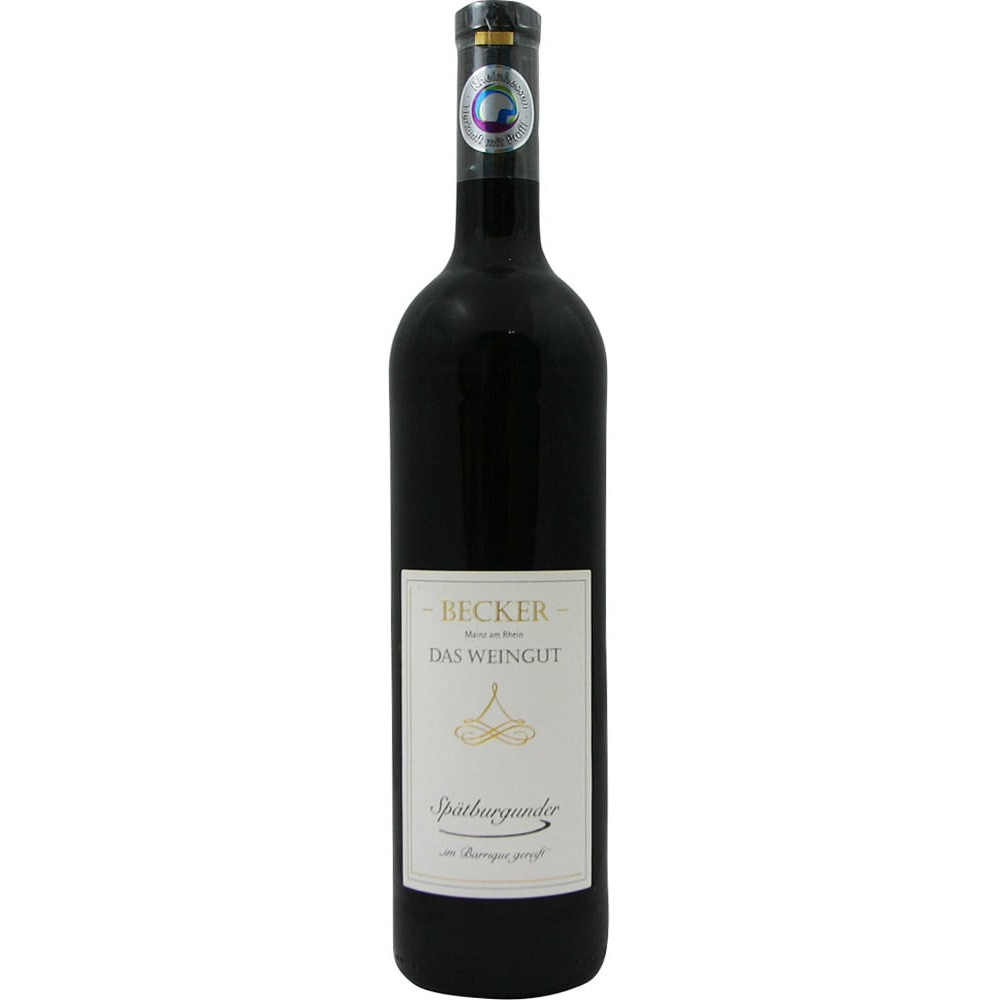Becker das Weingut 2020 Spätburgunder "im Barrique gereift trocken