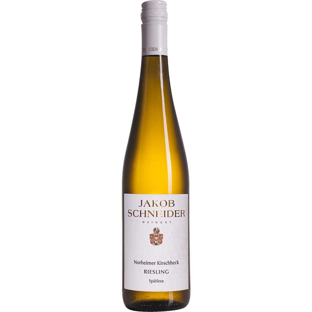 Jakob Schneider 2018 Norheimer Kirschheck Riesling Spätlese lieblich