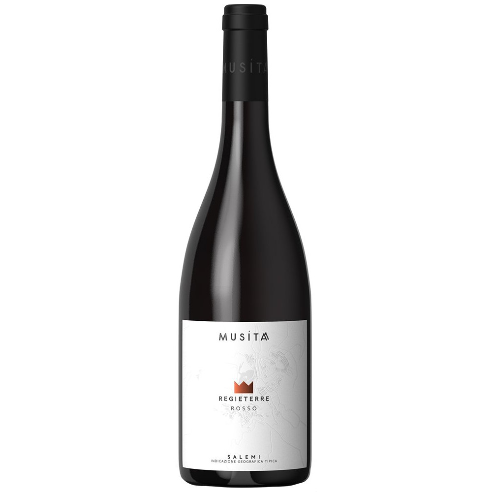 Musita 2022 Regieterre Rosso Salemi IGP