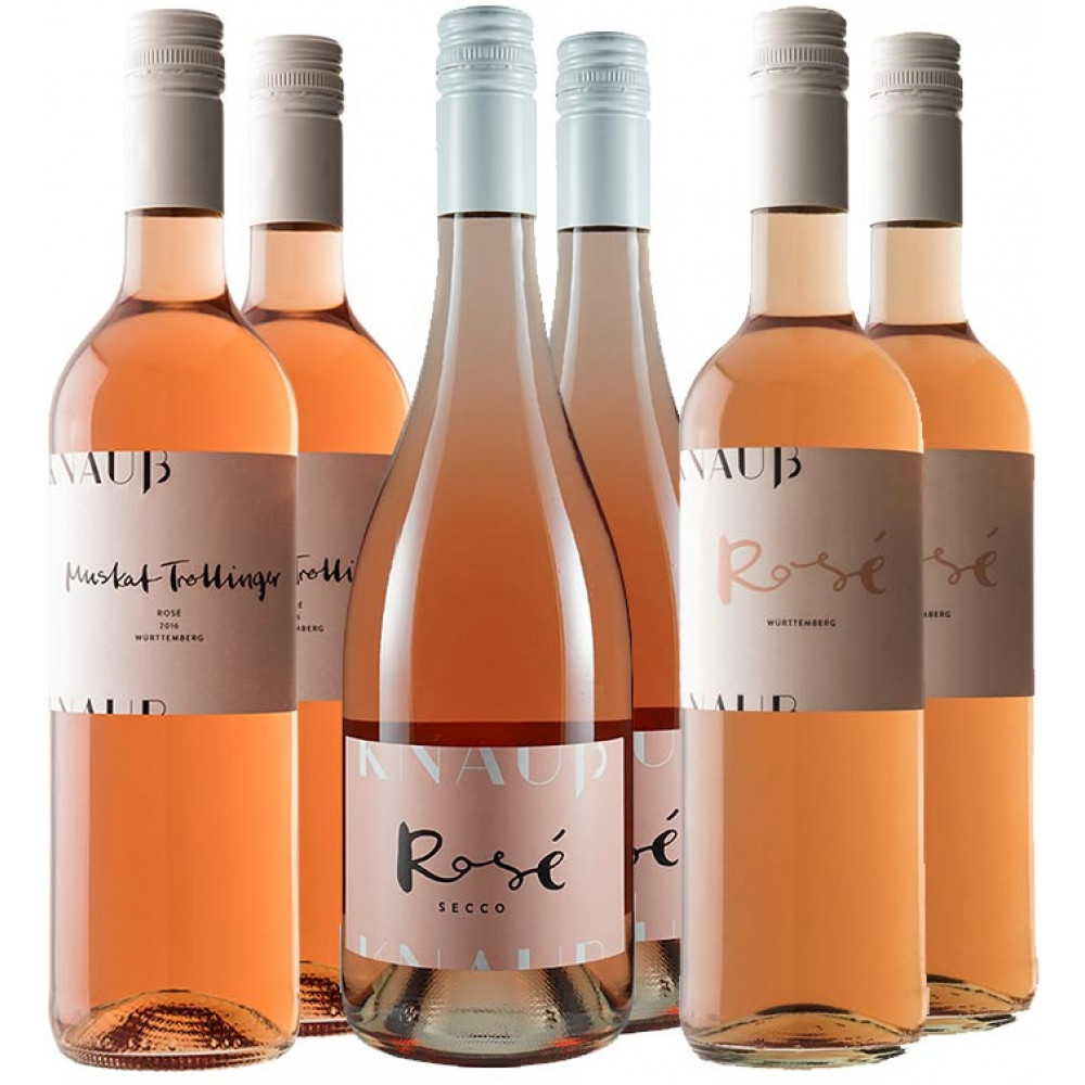 Knauß Rosé Paket bei WirWinzer bestellen