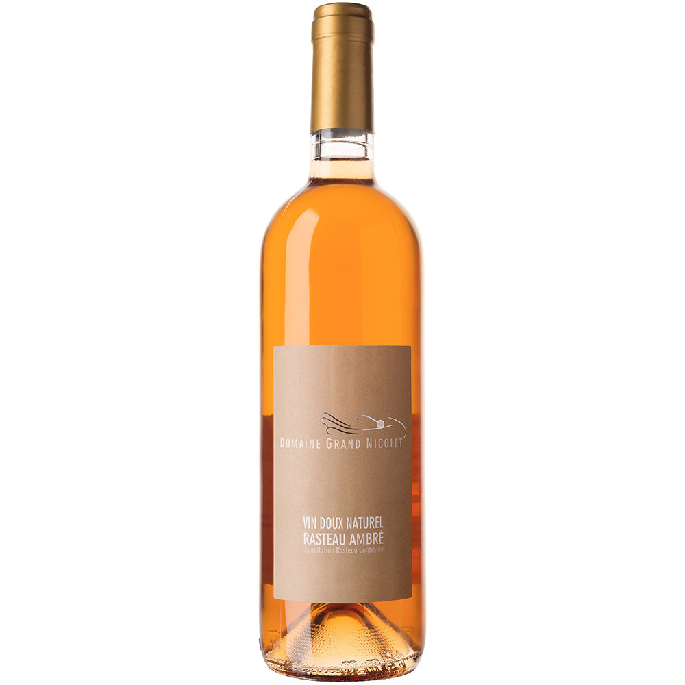 Grand Nicolet Vin Naturel Ambré Rasteau AOP süß