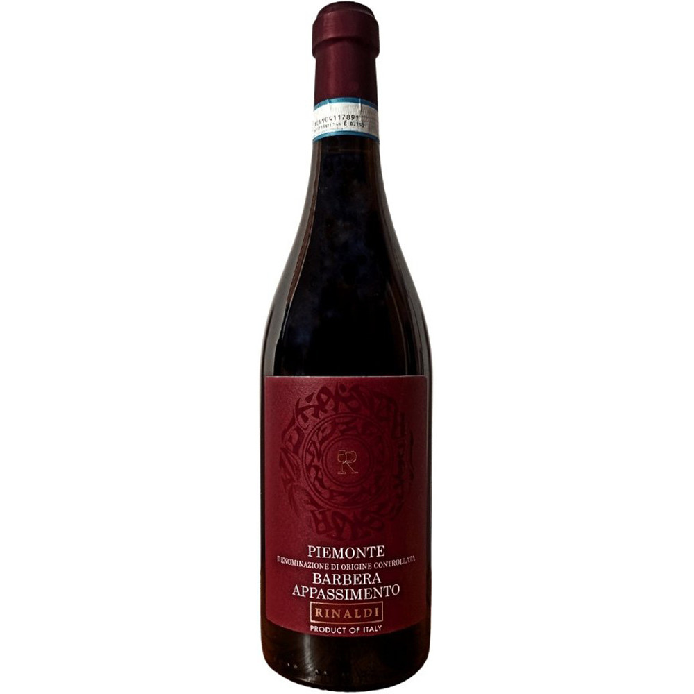 Rinaldi 2022 Barbera Appassimento Piemonte DOC