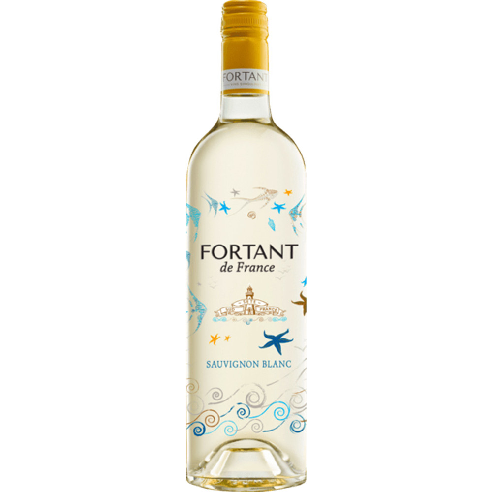 Fortant de France 2023 Sauvignon Blanc Edition Pays d'Oc IGP halbtrocken