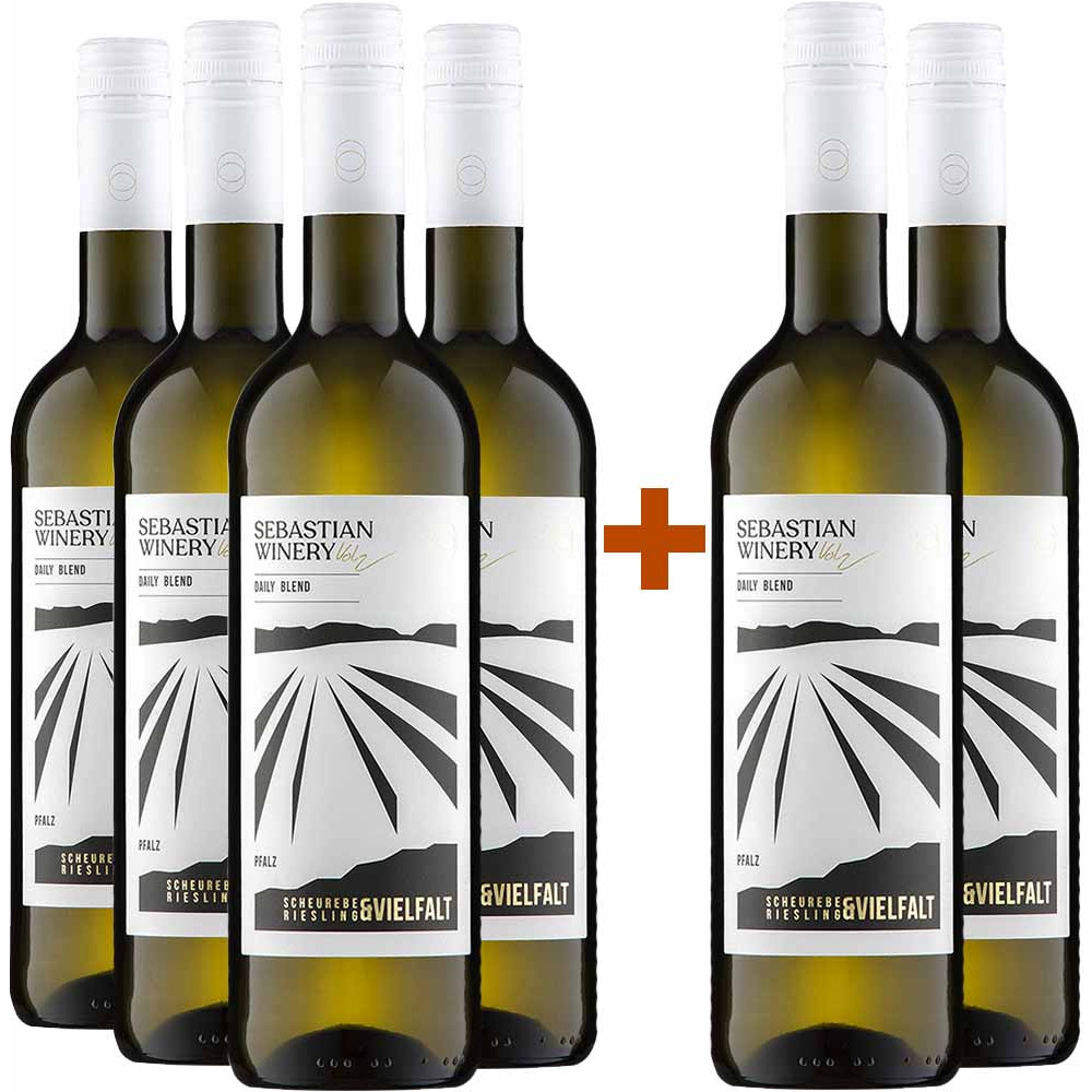Sebastian Volz Winery 4+2 Paket Scheurebe & Riesling VIELFALT - Daily ...