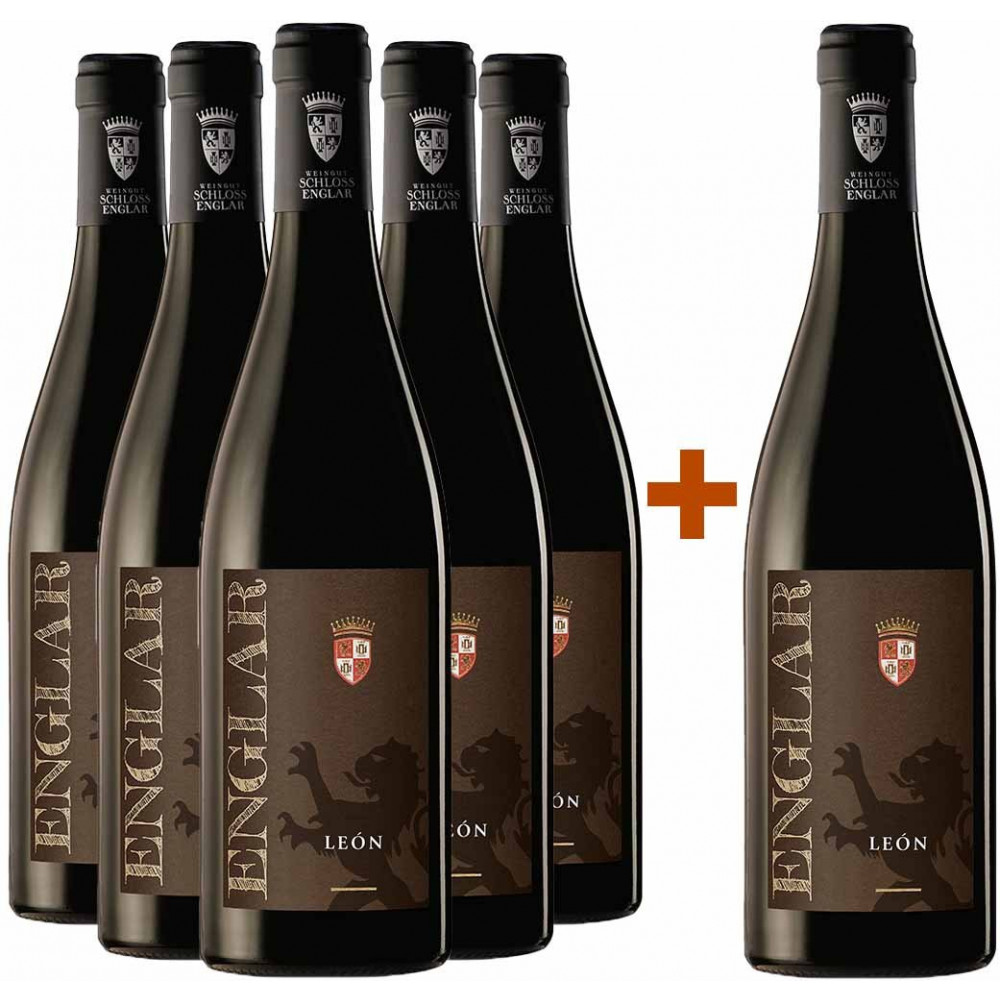 Schloss Englar 5+1 Paket Vernatsch -R- DOC