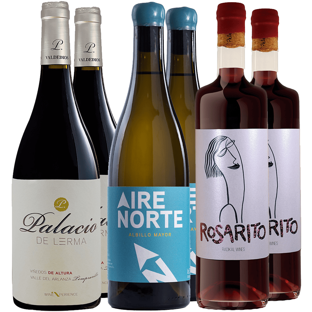 Bodegas Palacio de Lerma Bodegas Palacio de Lerma Probierpaket