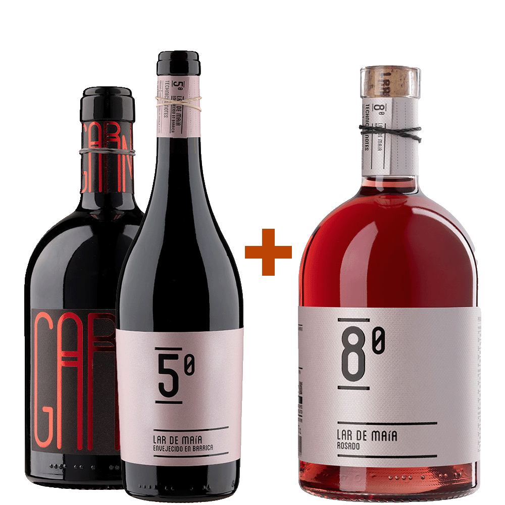 Bodega Lar de Maía Kleines Lar de Maria 2+1 Probierpaket Medium