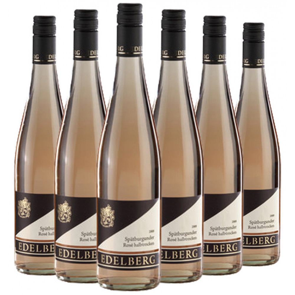 Edelberg Paket Rosé 2021 von der Nahe