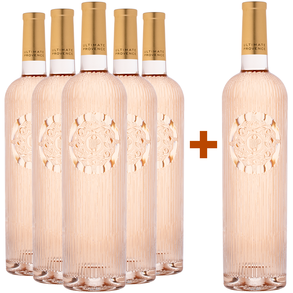Ultimate Provence & Château de Berne 5+1 Paket Ultimate Rosé Côtes de ...