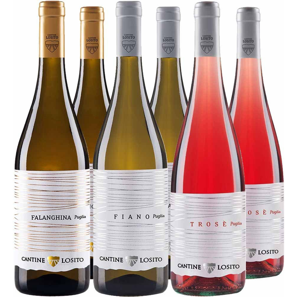 Cantine Losito Cantine Losito Puglia Kennenlern-Paket